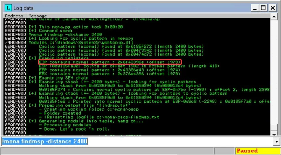 Buffer Overflow Basics Redfox Security Pen Testing Services 