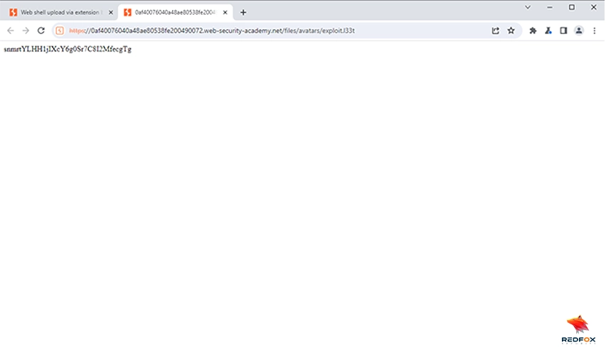 Securing Web Uploads: Extension Denylisting - Redfox Security - Pen ... Securing Web Uploads: Extension Denylisting - Redfox Security - Pen ...