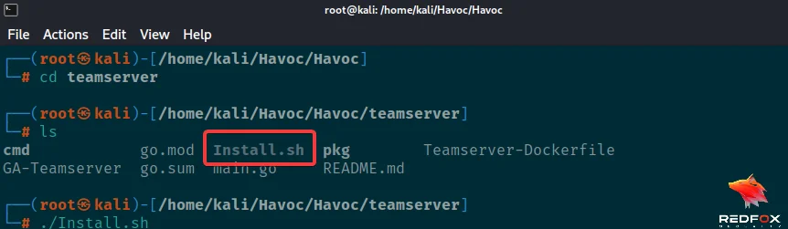 Havoc C2 Framework Redfox Security Pen Testing Services
