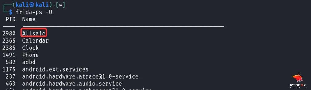 Dumping Android Application Memory Redfox Security Pen Testing Services