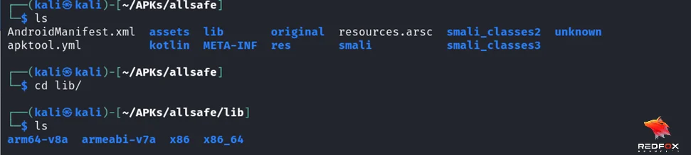 Exploring Native Modules In Android With Frida Redfox Security Pen