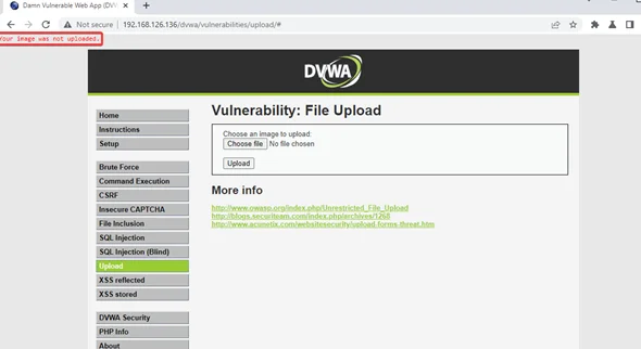Understanding File Upload Vulnerabilities - Redfox Security - Pen ...