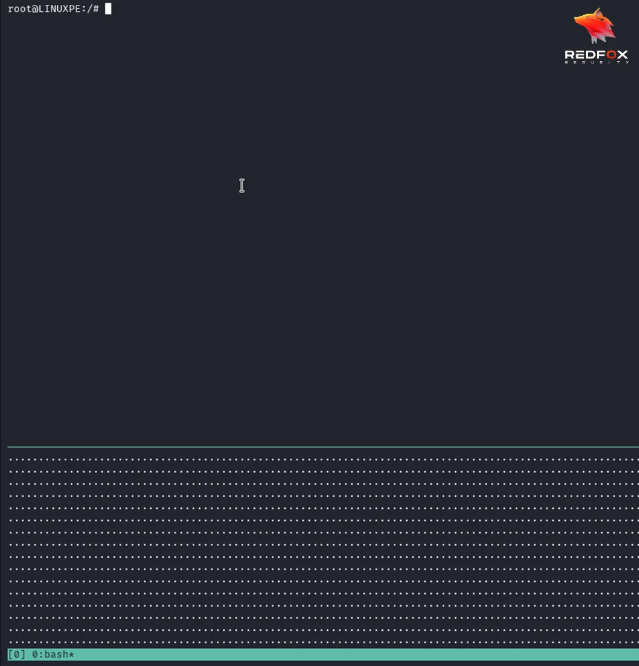 Terminal Multiplexing Hijacking Tmux Sessions Redfox Security Pen Testing Services