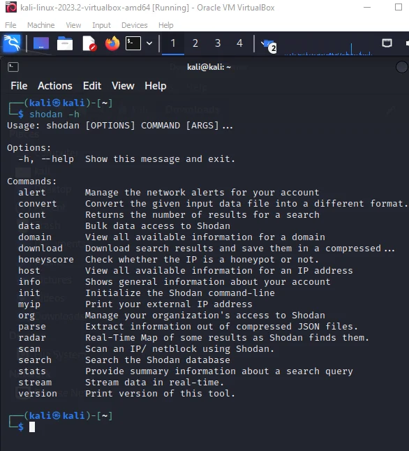 Discovering Internet Accessible Devices with Shodan - Redfox Security ...