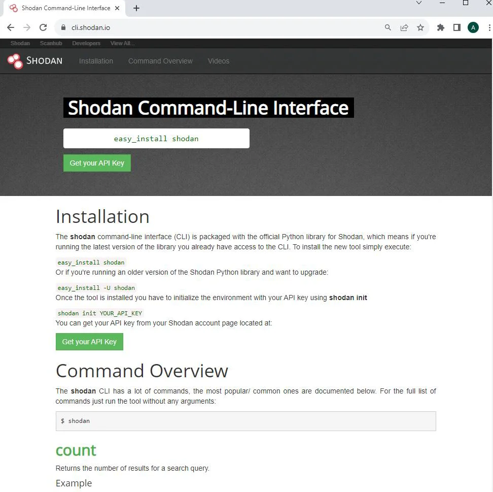 Discovering Internet Accessible Devices with Shodan - Redfox Security ...