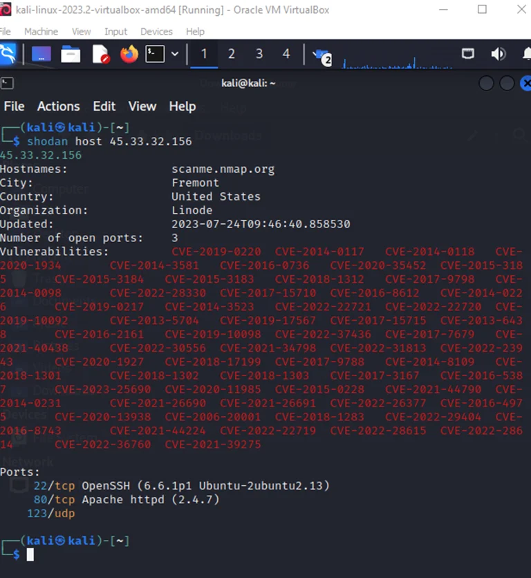 Discovering Internet Accessible Devices with Shodan - Redfox Security ...