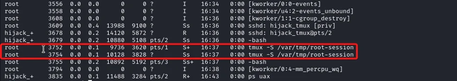 Terminal Multiplexing: Hijacking Tmux Sessions - Redfox Security - Pen ... Terminal Multiplexing: Hijacking Tmux Sessions - Redfox Security - Pen ...