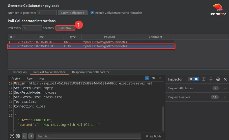 Websocket Hijacking Exploiting Vulnerabilities And Ensuring Security Redfox Security Pen 7405