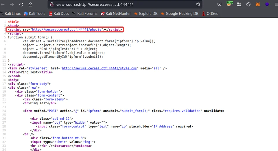 Insecure Deserialization In Php Redfox Security Pen Testing Services