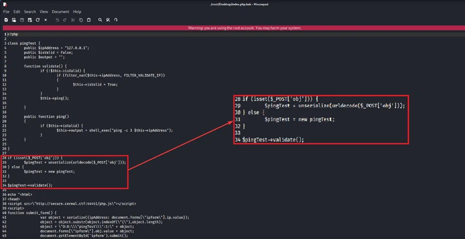 Insecure Deserialization In Php Redfox Security Pen Testing Services