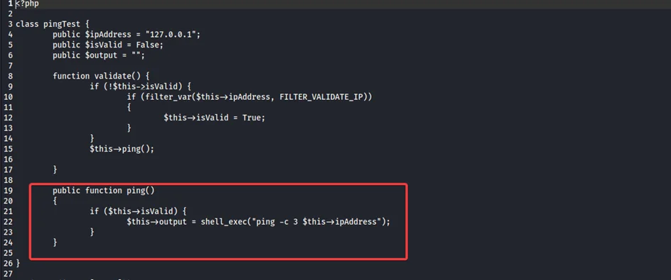 Insecure Deserialization in PHP - Redfox Security - Pen Testing Services